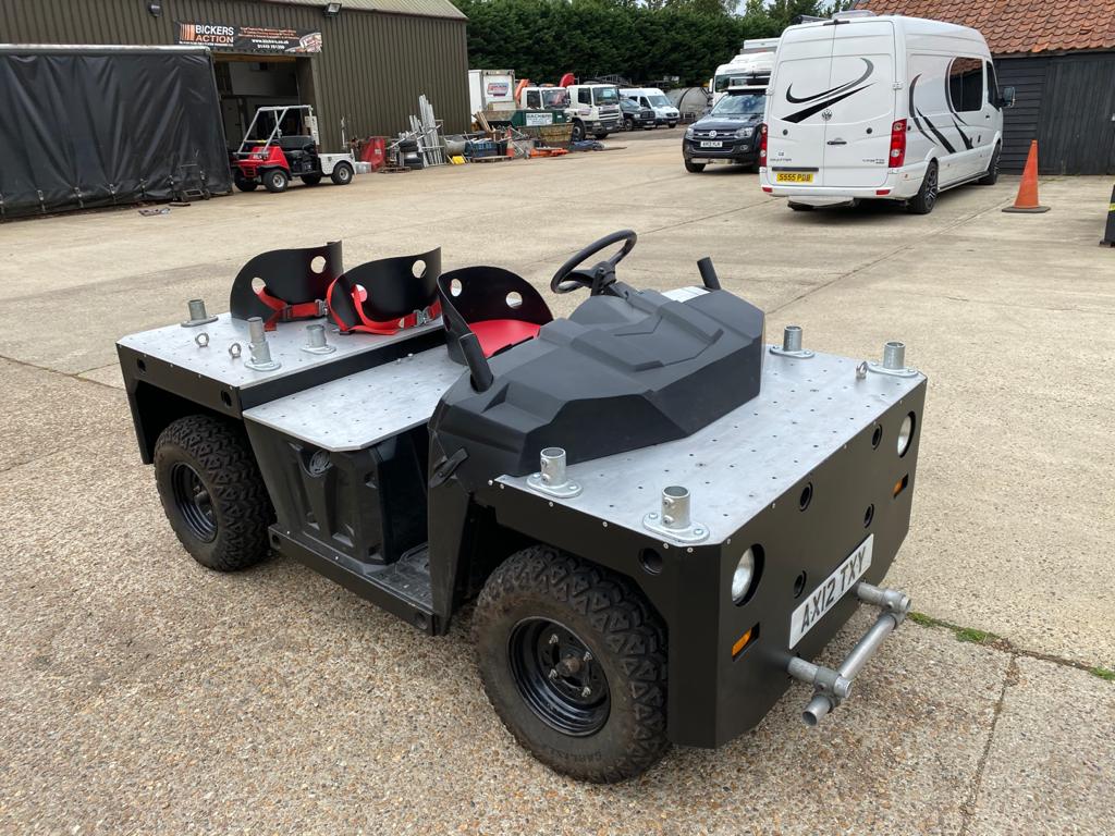 Trojan 3 Elite Compact Electric - ETV -Side by Side 60 Volt Powered ...