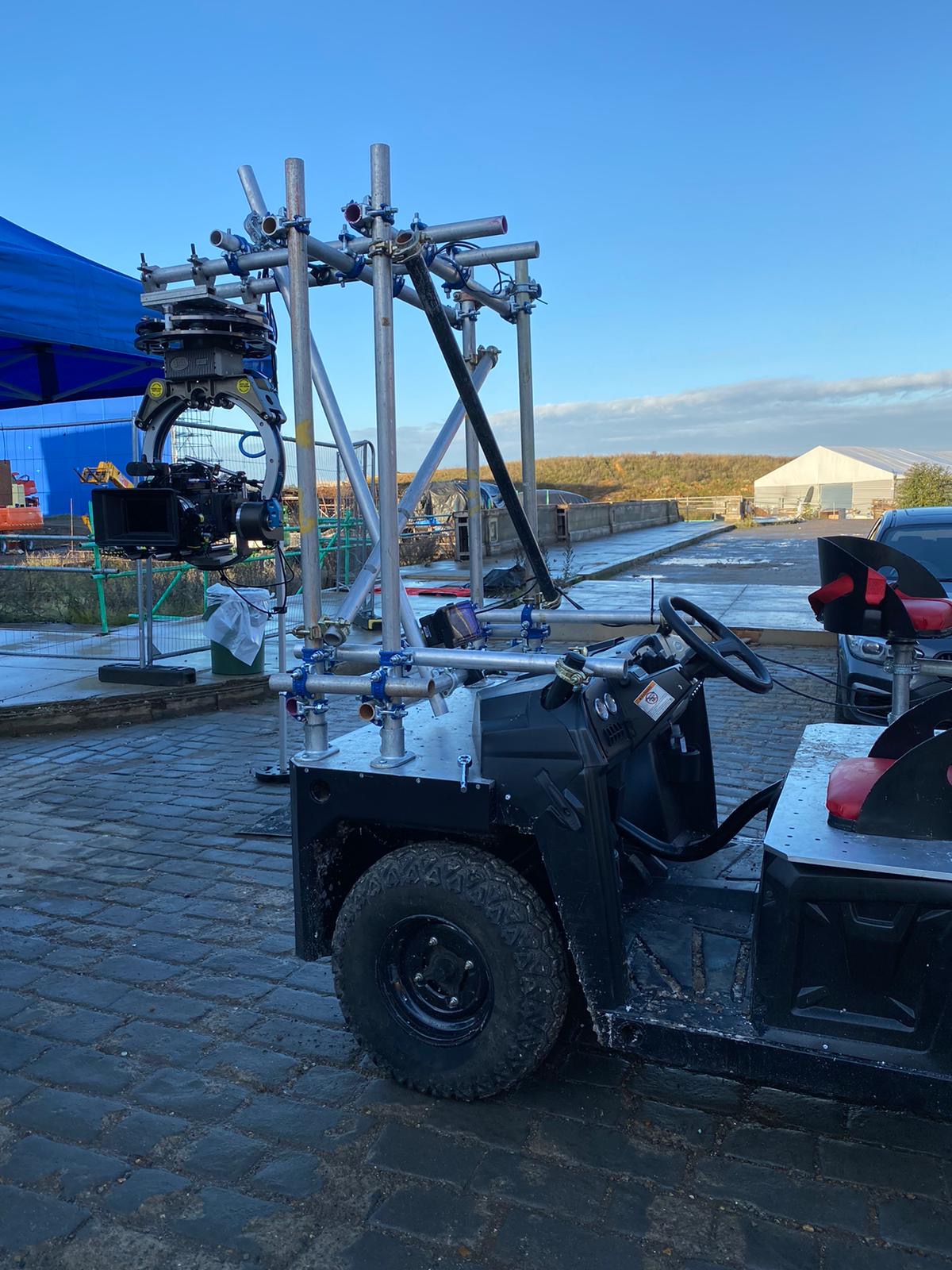 Trojan Elite Compact Electric - ETV -Side by Side 60 Volt Powered ...