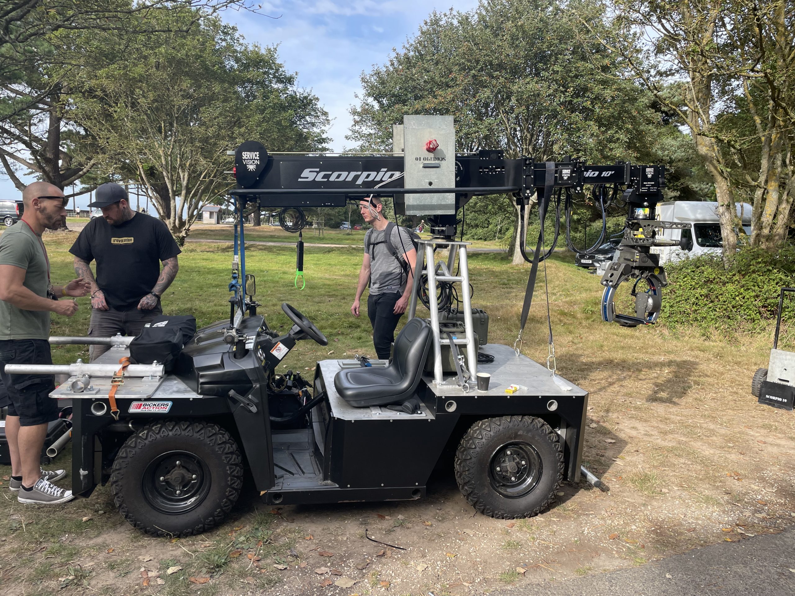 Trojan Elite Compact Electric - ETV -Side by Side 60 Volt Powered ...