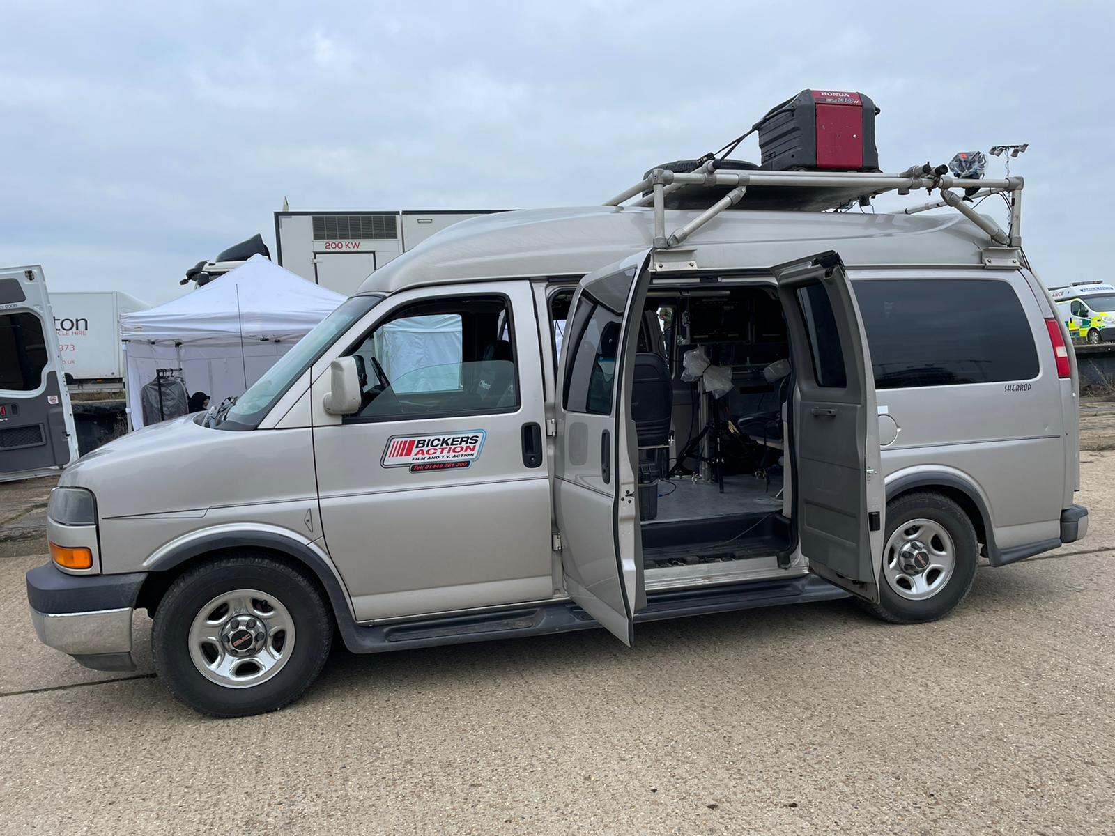 Video Pursuit 3- GMC Playback/ Tracking Vehicle - Bickers Action