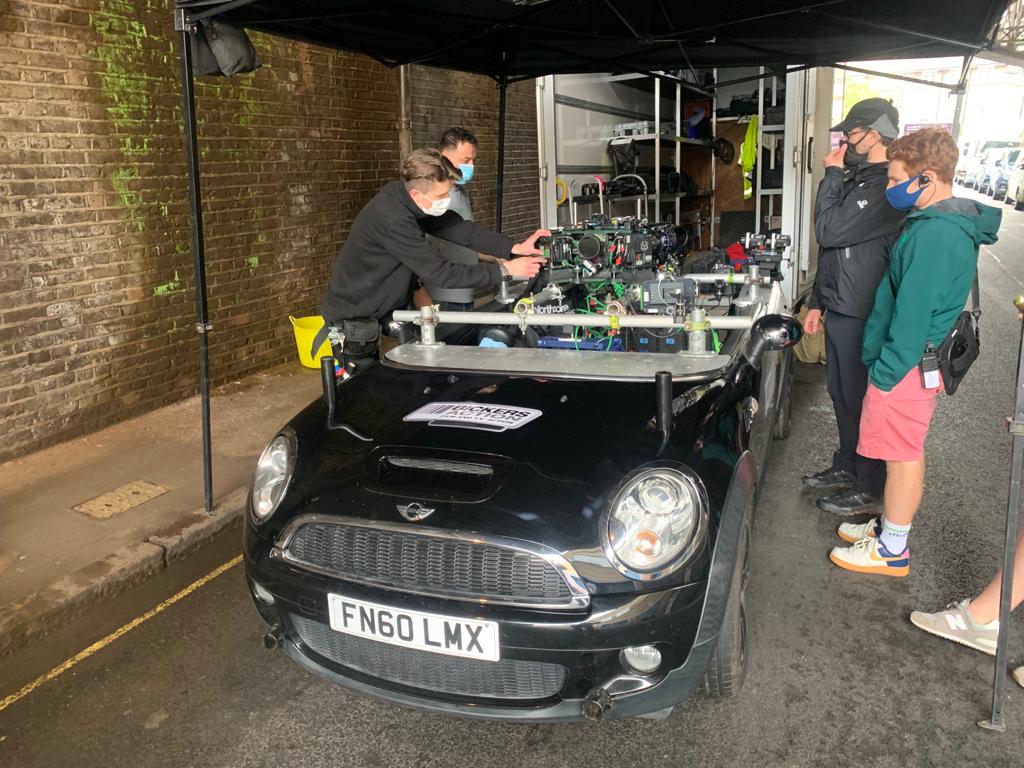 NEW June 2021 - Mini Plate Shot / Array Vehicle - Bickers Action