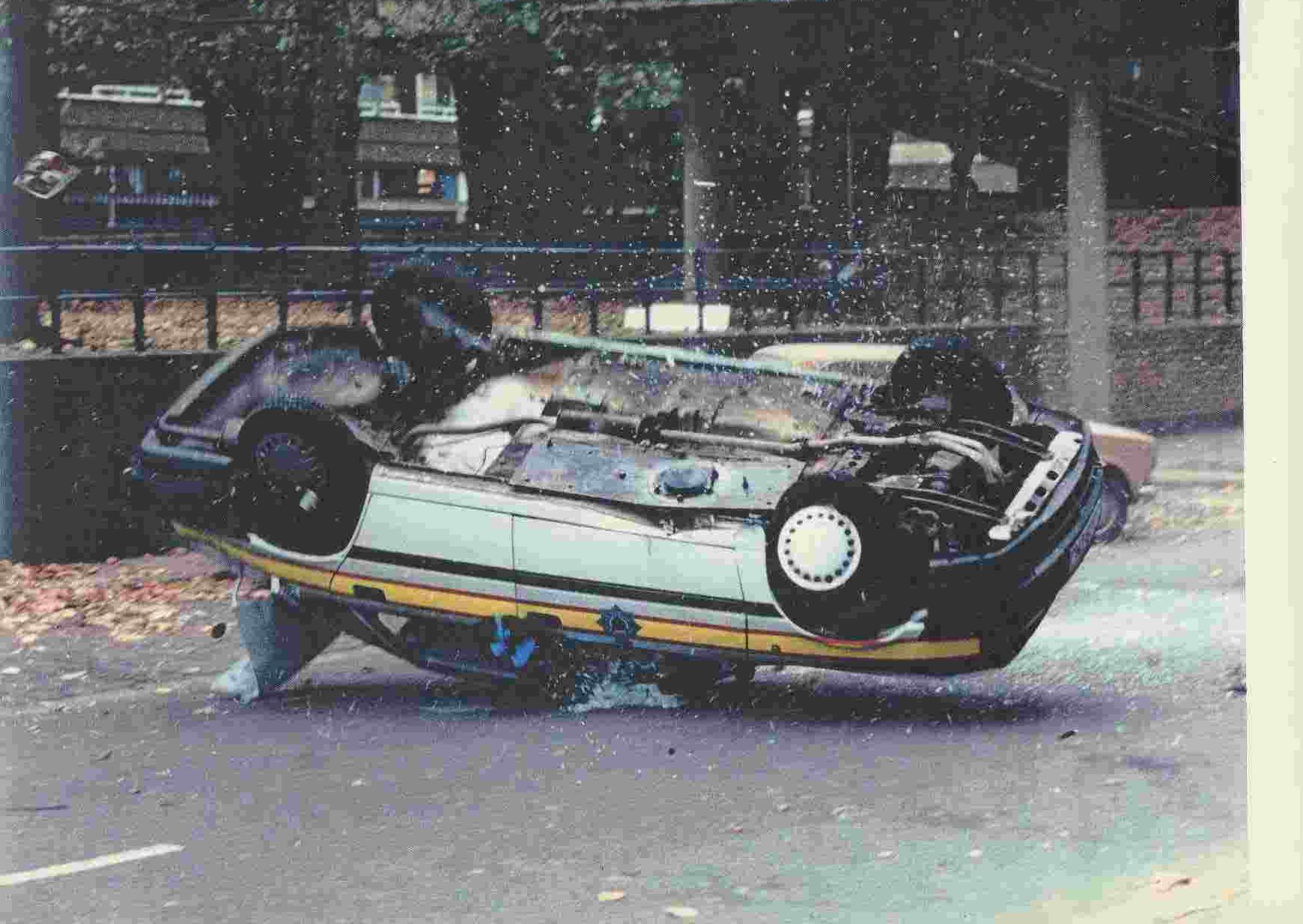 Nitrogen Roll Over / Stunt Driven Vehicle Cannons - Bickers Action