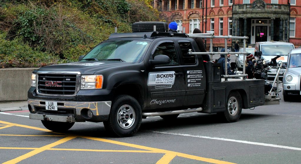 GMC Sierra Elite - Bickers Action