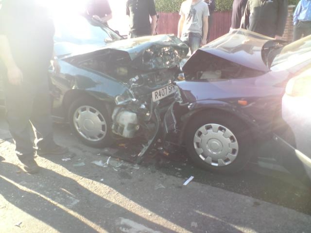 High Speed Car Crash V8 Winch - Bickers Action