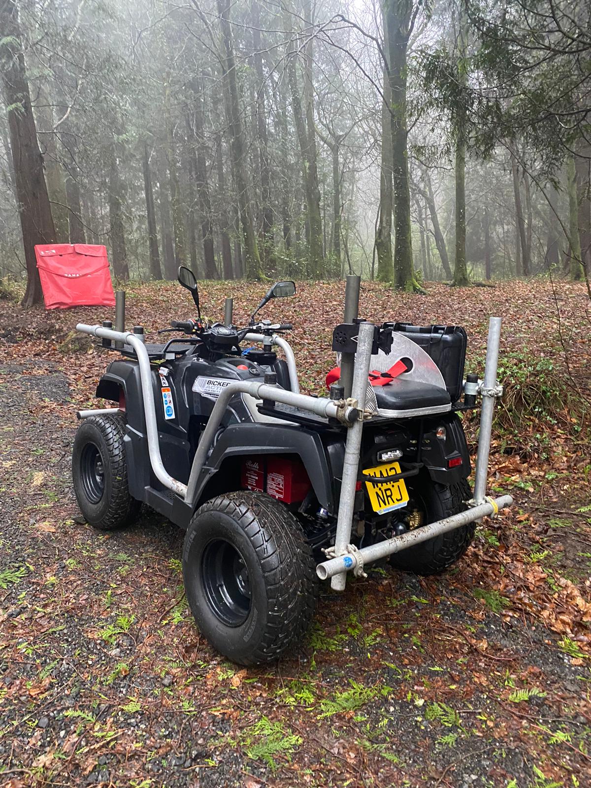 Dominator Electric Quad Off Road - ETV - Bickers Action