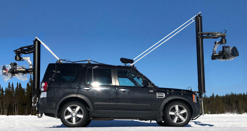 Black-Tek Tower Car Pole - Bickers Action