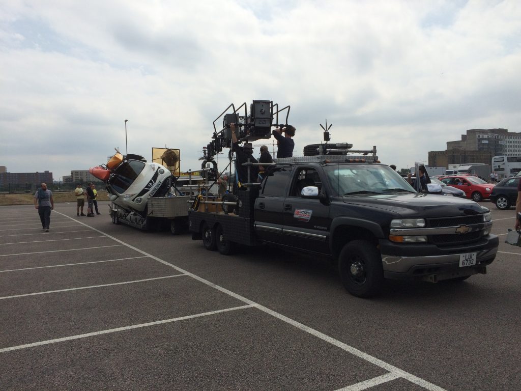 Two Wheels Driving Rig - Bickers Action