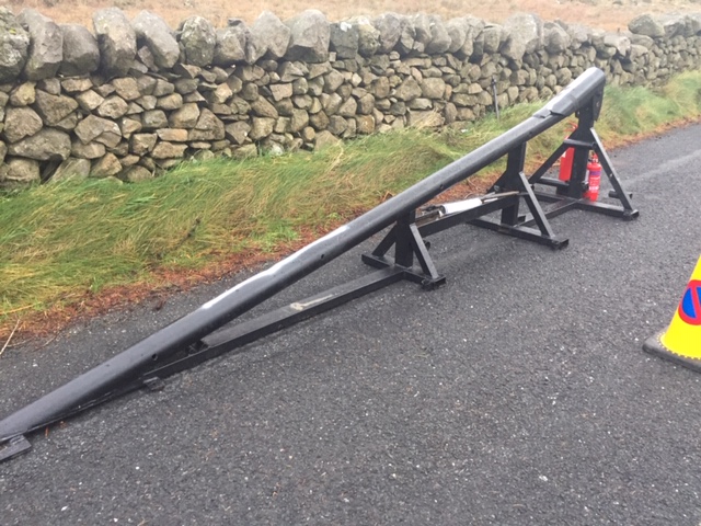 Pipe Ramps - Car Roll Over Ramps - Bickers Action