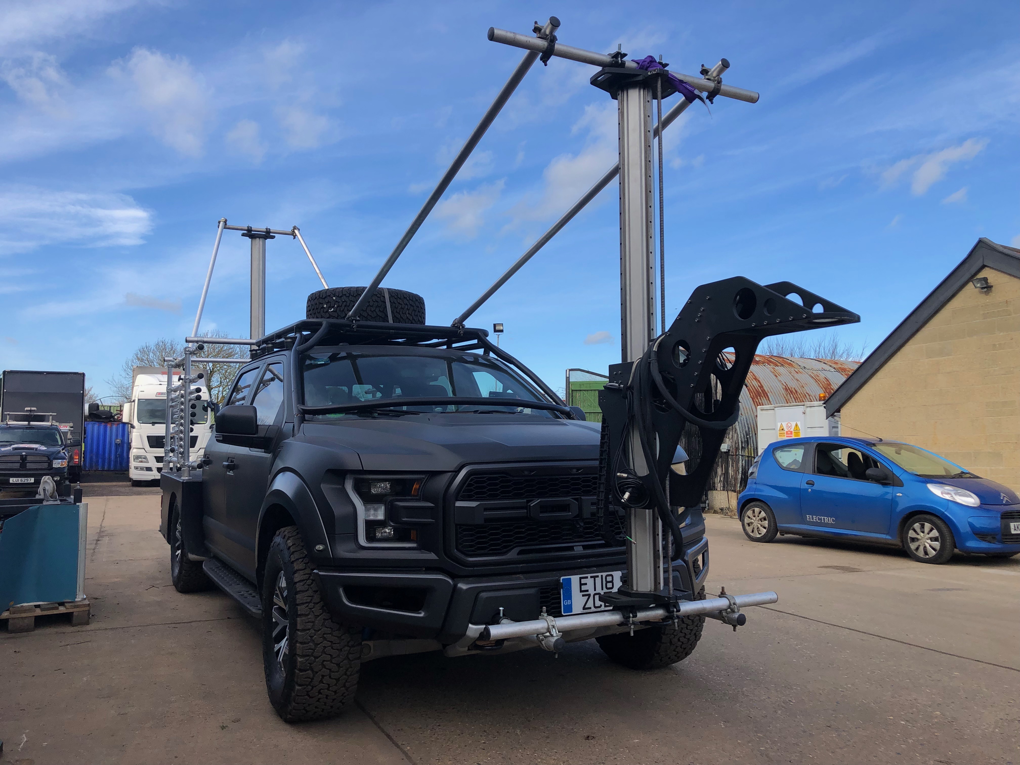 Bickers Car Pole - Bickers Action