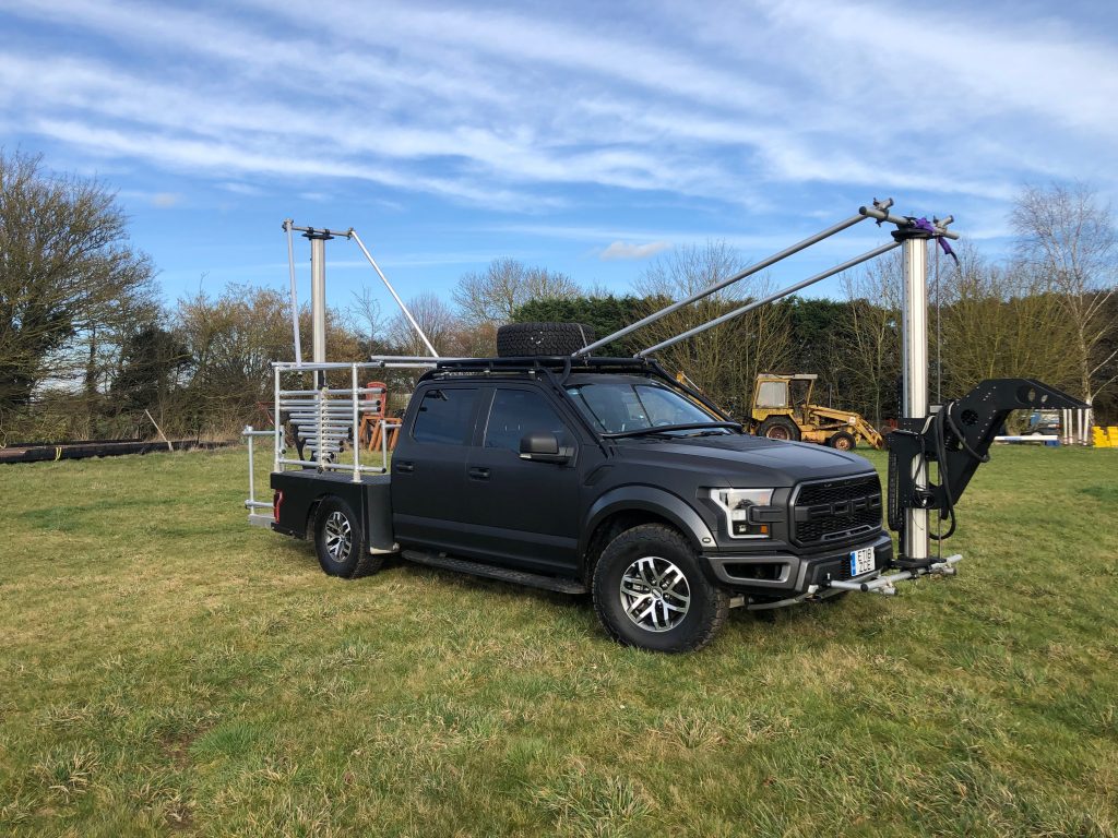 Bickers Car Pole - Bickers Action