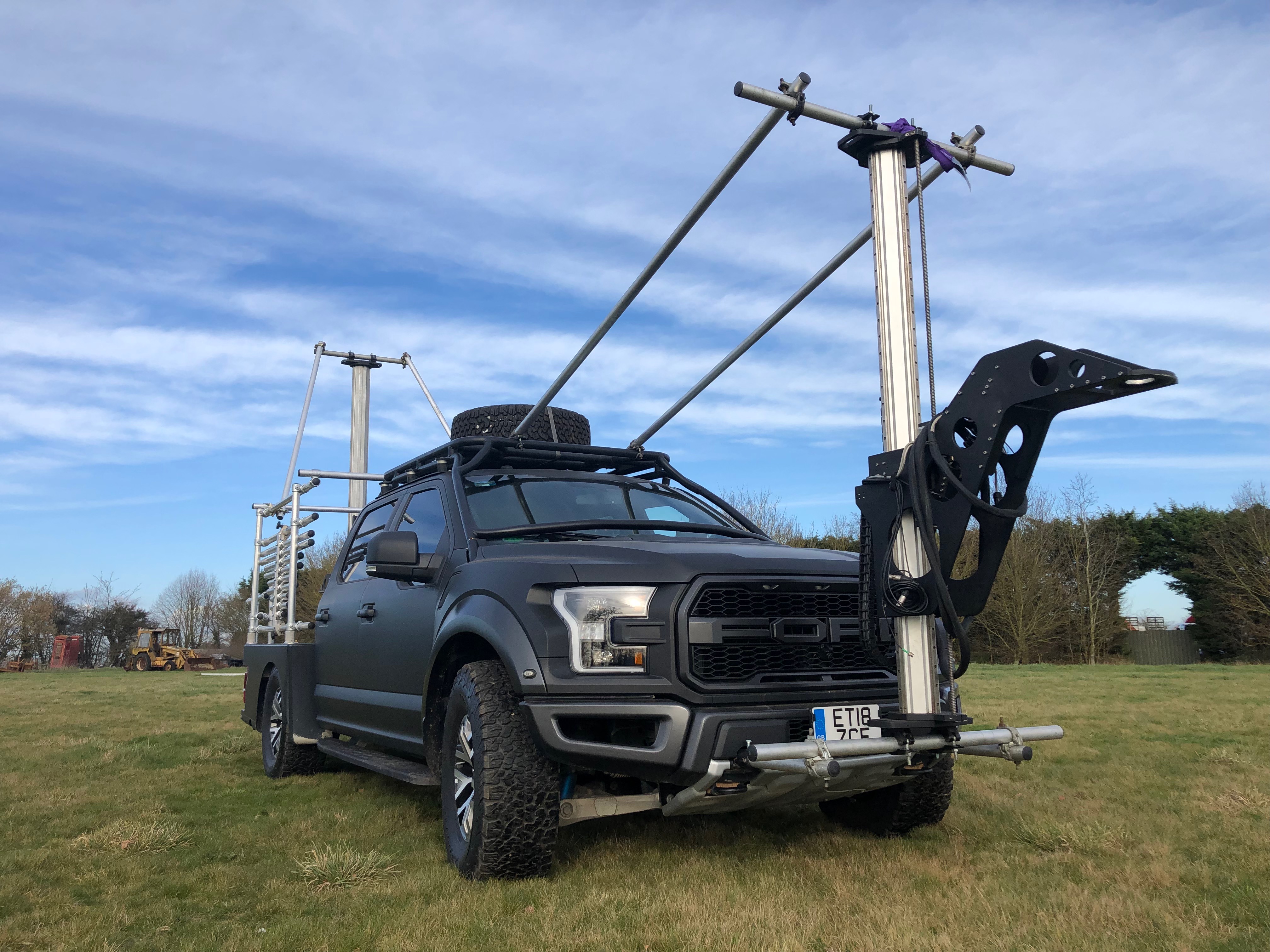 Bickers Car Pole - Bickers Action