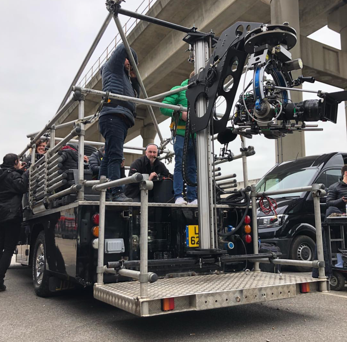 Bickers Car Pole - Bickers Action