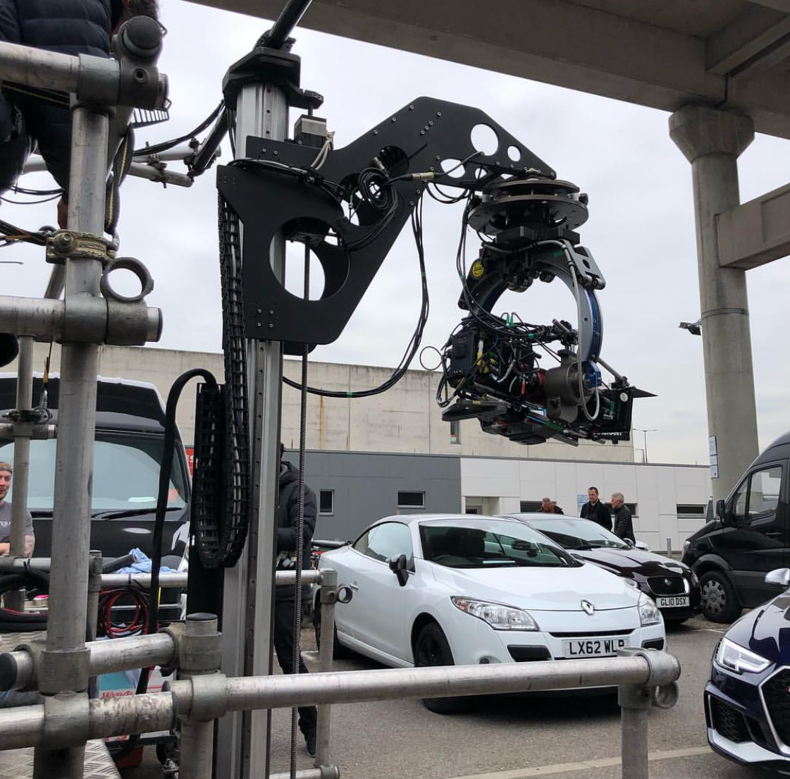 Bickers Car Pole - Bickers Action