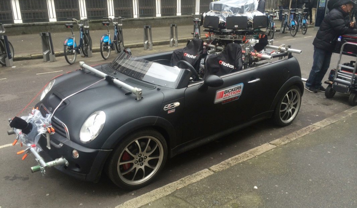 NEW June 2021 - Mini Plate Shot / Array Vehicle - Bickers Action