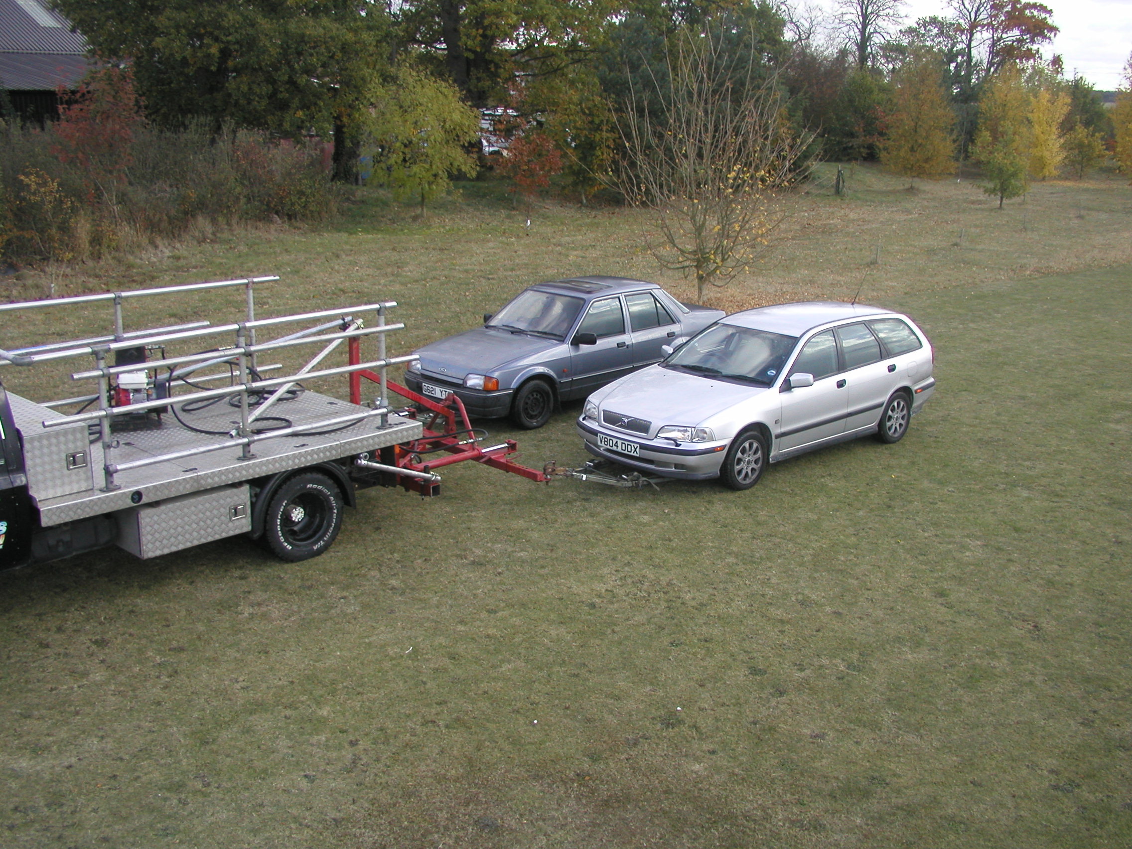 Bickers Twin 'A' Frame Rig - Bickers Action