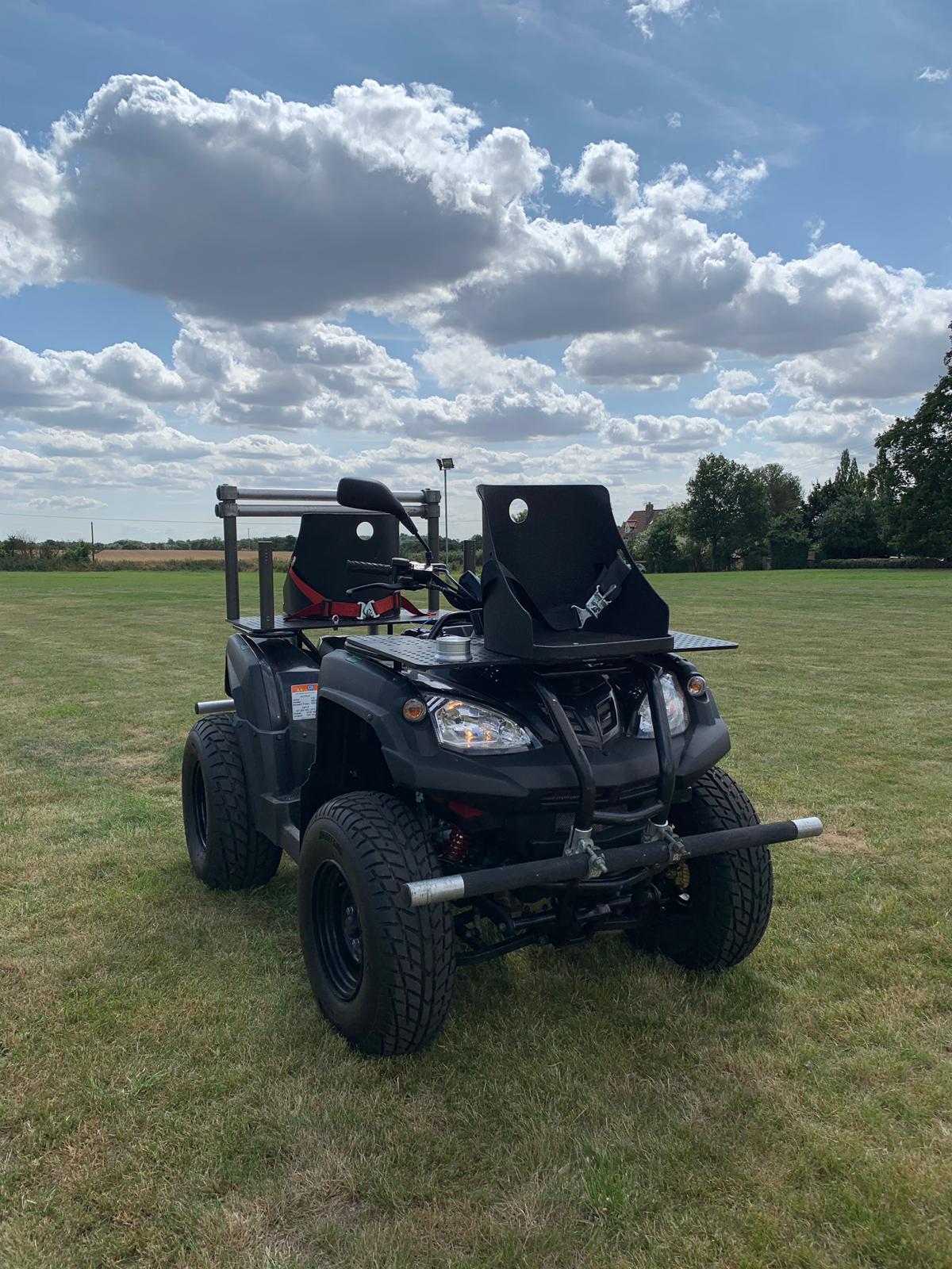 OFF Road Dominator Electric Quad - ETV - Bickers Action