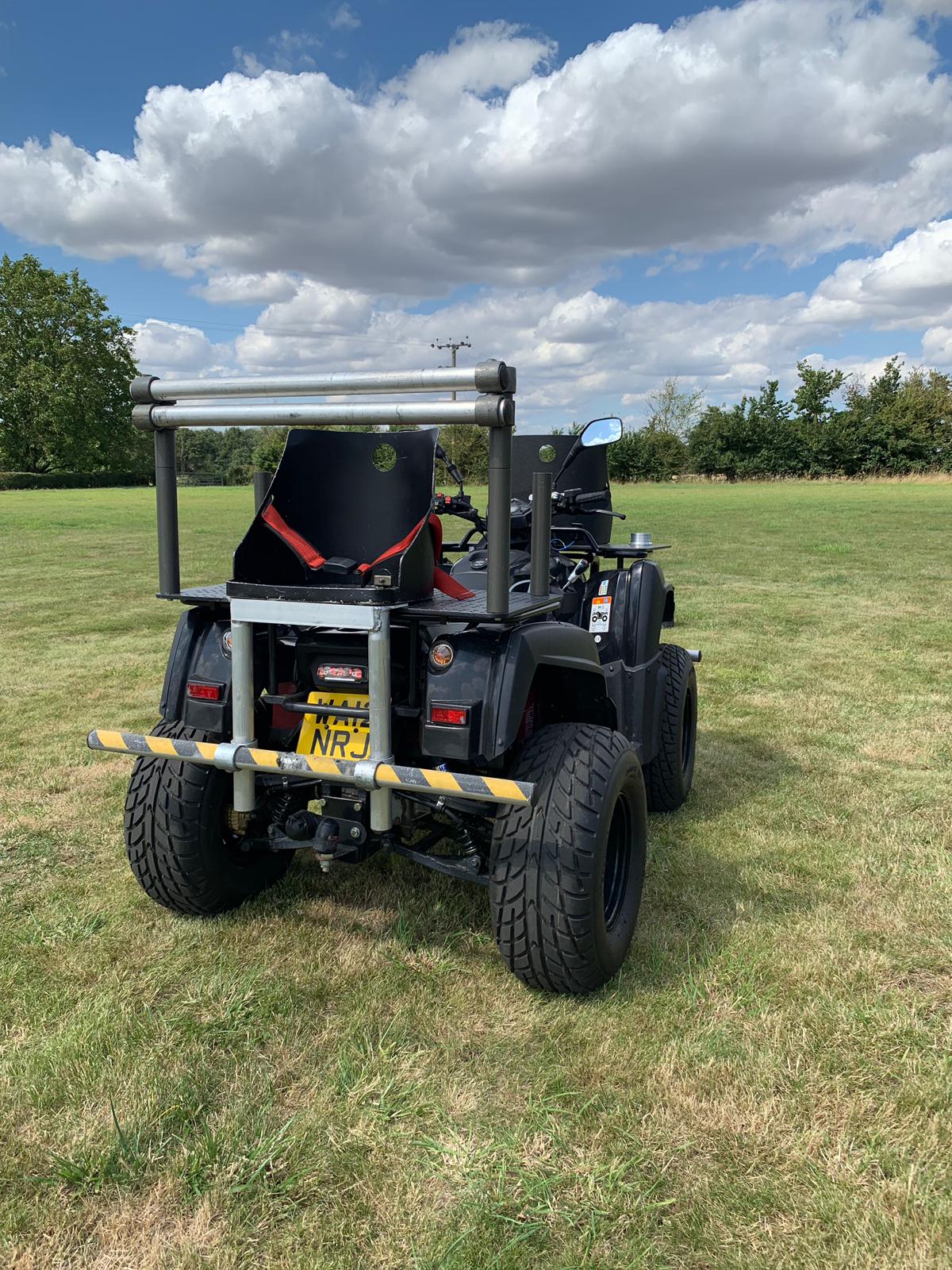 OFF Road Dominator Electric Quad - ETV - Bickers Action