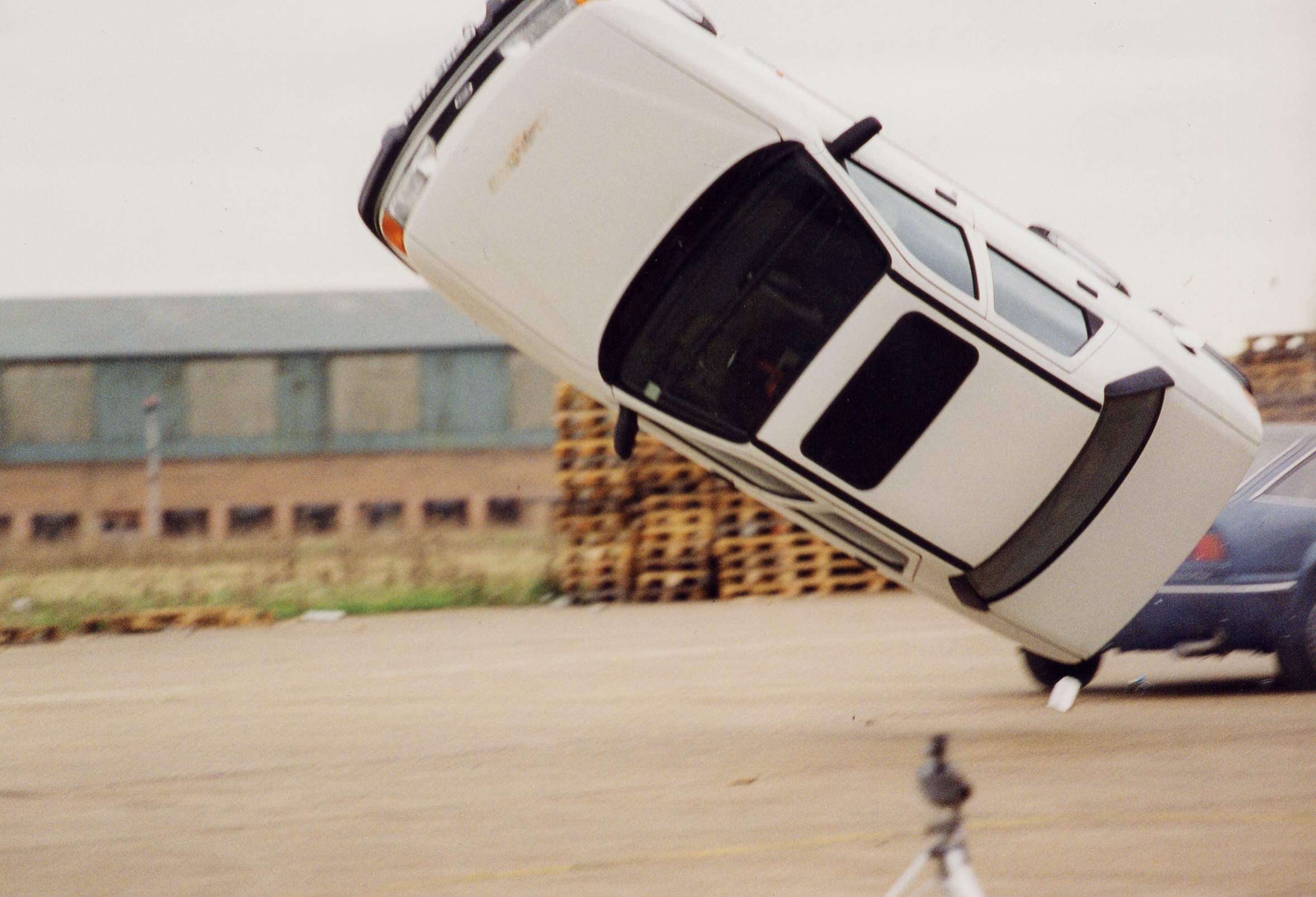 Pipe Ramps - Car Roll Over Ramps - Bickers Action
