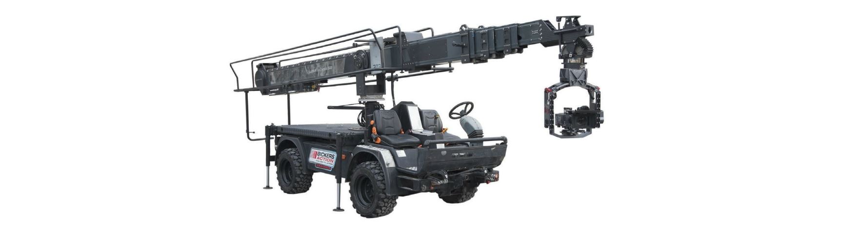 Taurus 4×4 Crane Positioning Base - Bickers Action