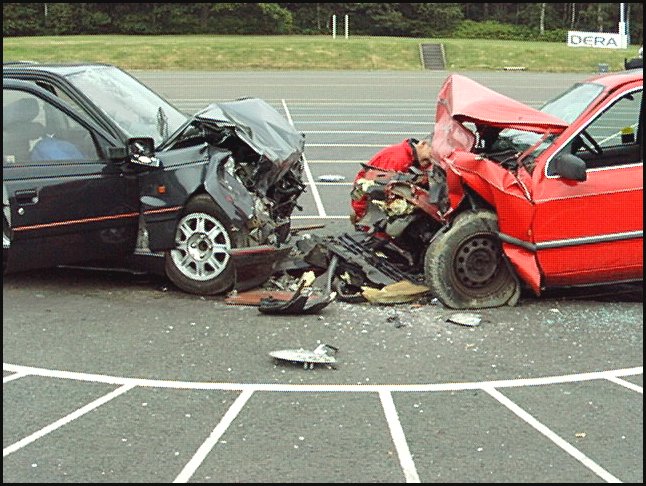High Speed Car Crash V8 Winch - Bickers Action