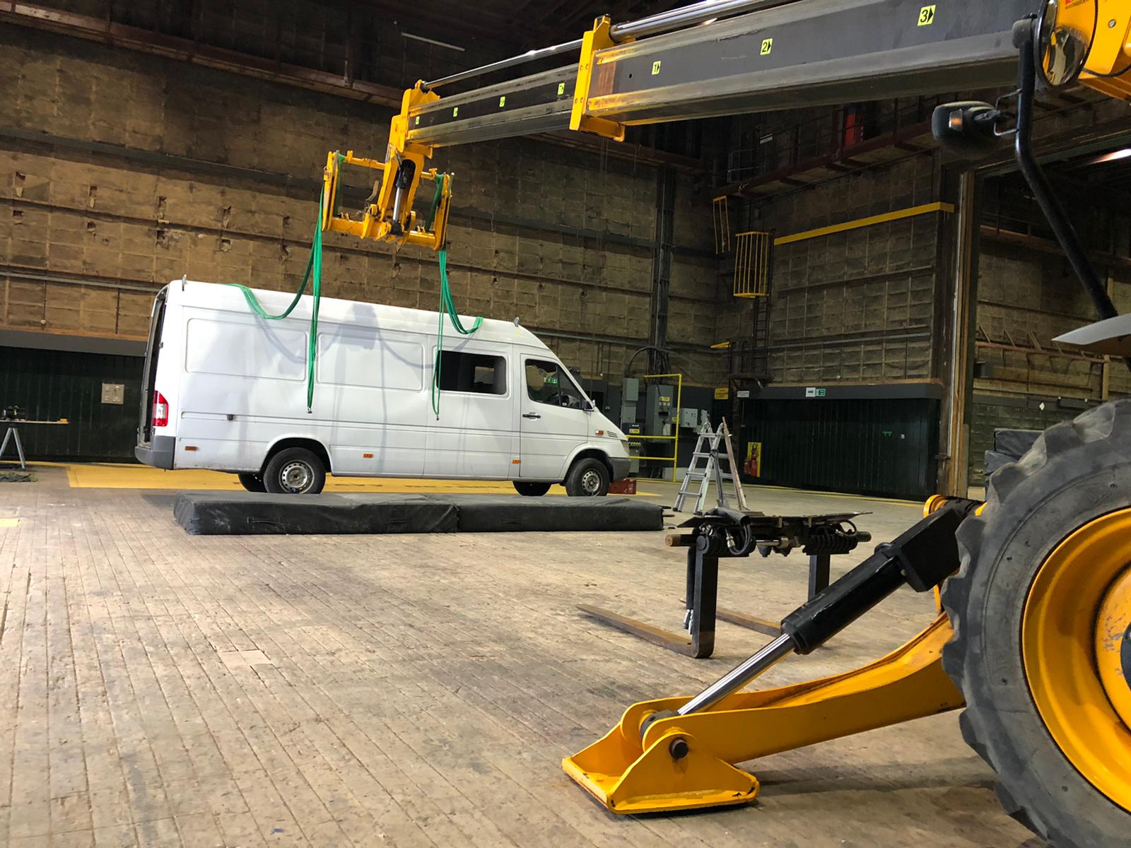 Car Rotating Rigs - Bickers Action