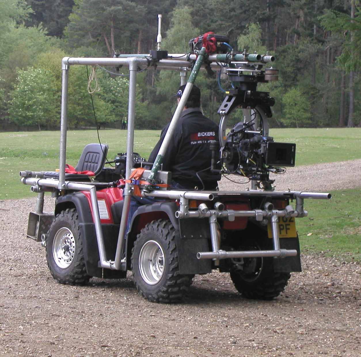 Rubicon Quad - Bickers Action