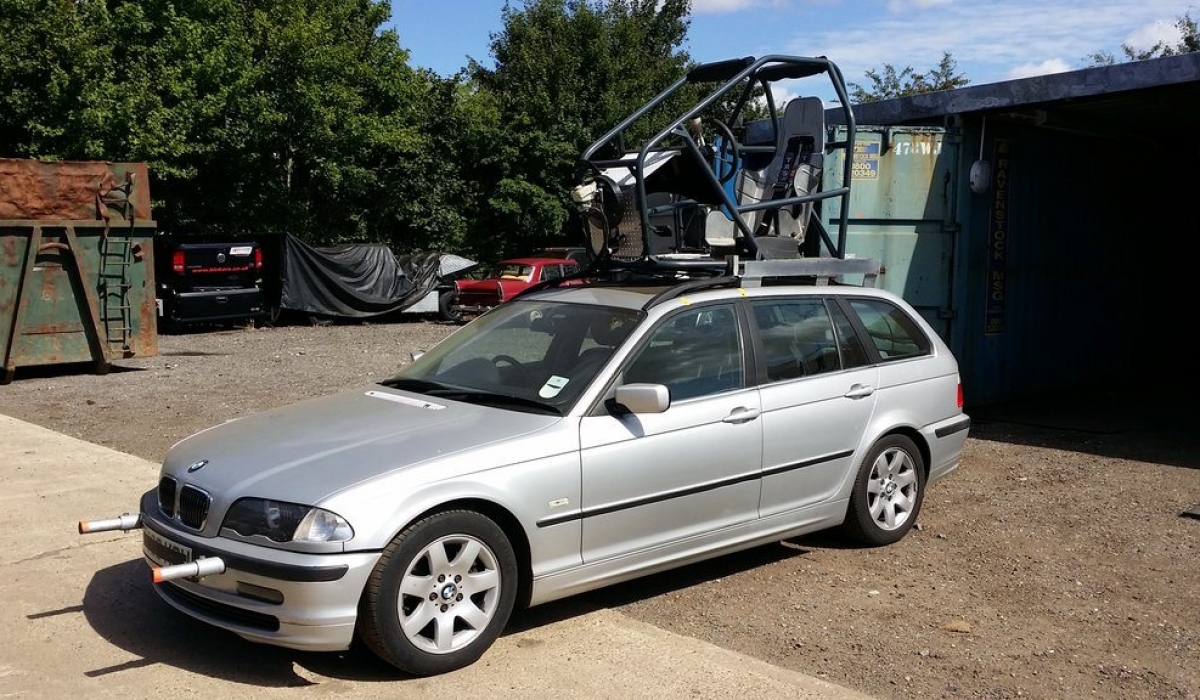 Pod Car / Top Driver Cars - Bickers Action