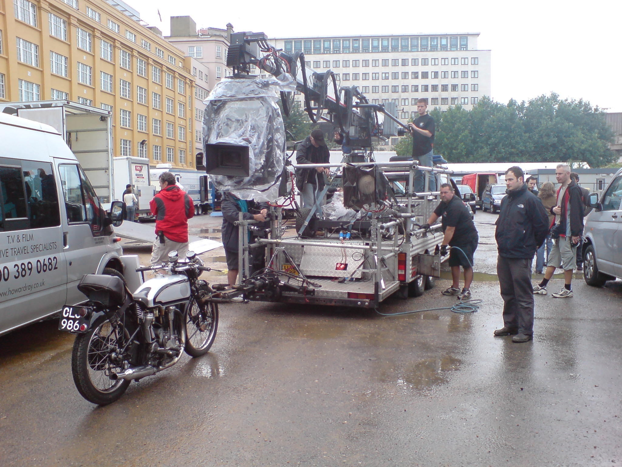 Motorcycle and Bicycle Banking Rig - Bickers Action