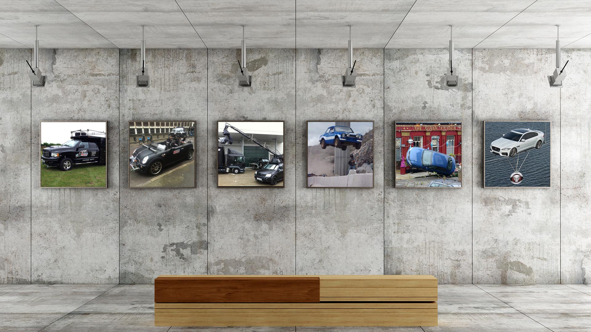 Photo & Video Gallery - Bickers Action