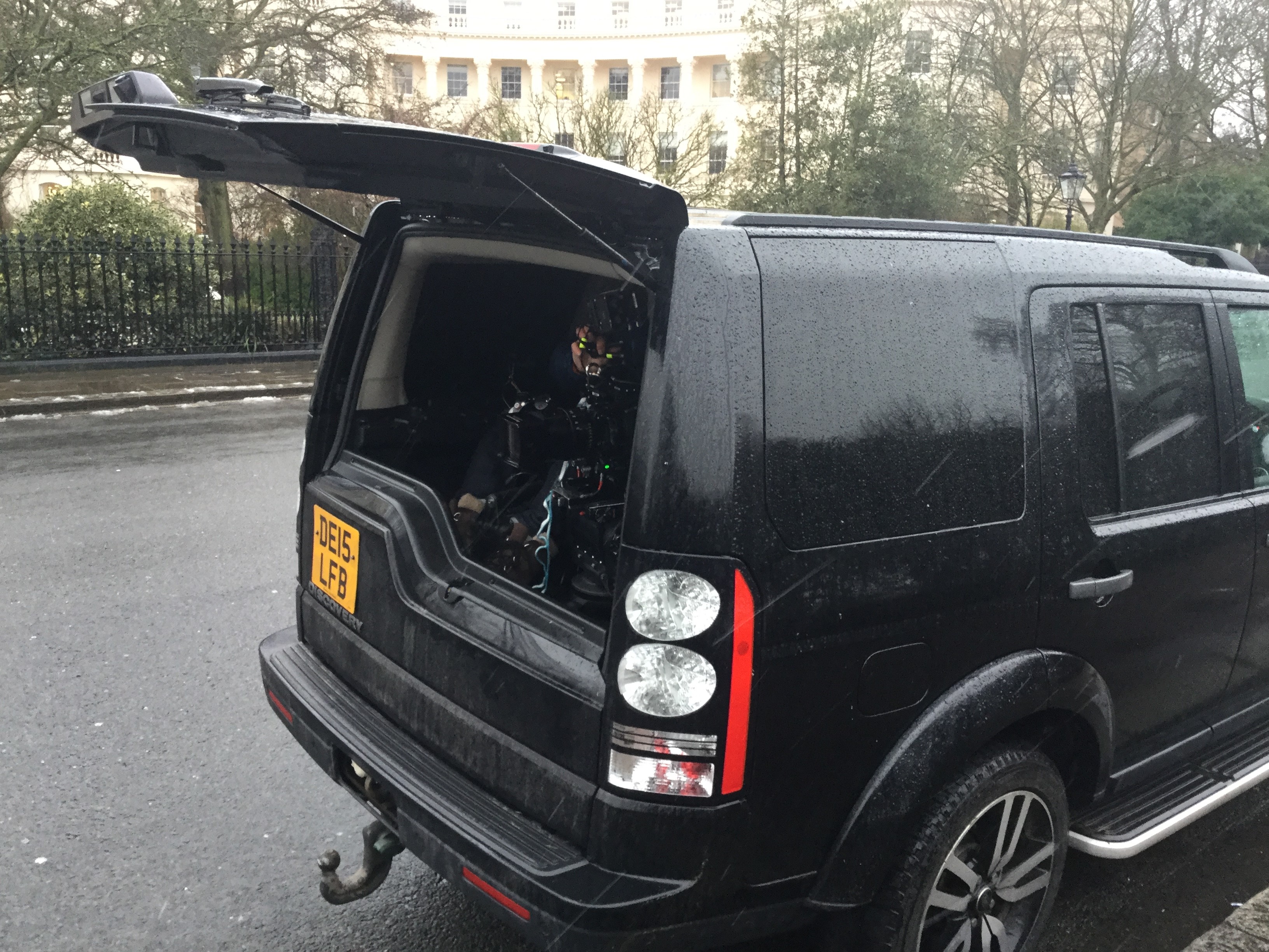 Discovery 4X4 Tracking Vehicles - Pursuit Escort Vehicles - Bickers Action