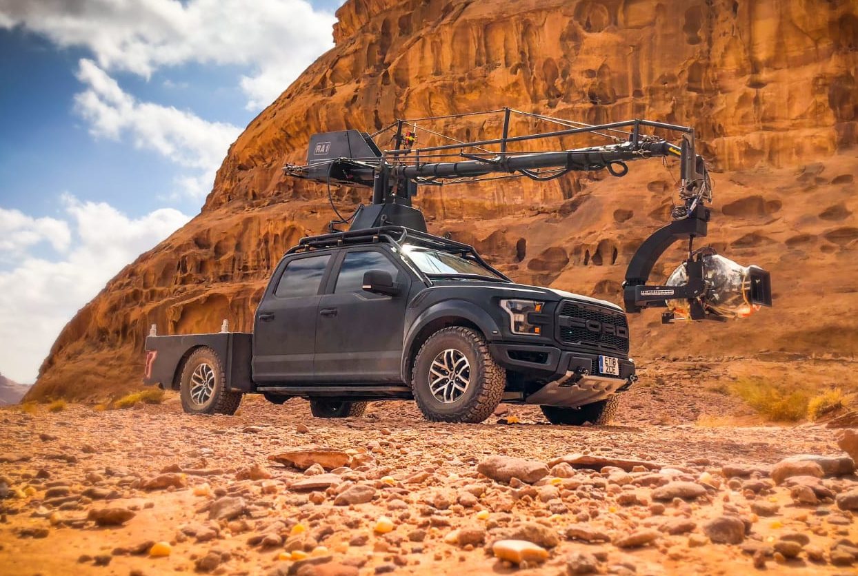 U-Crane 6 Stealth F150 Raptor - Bickers Action