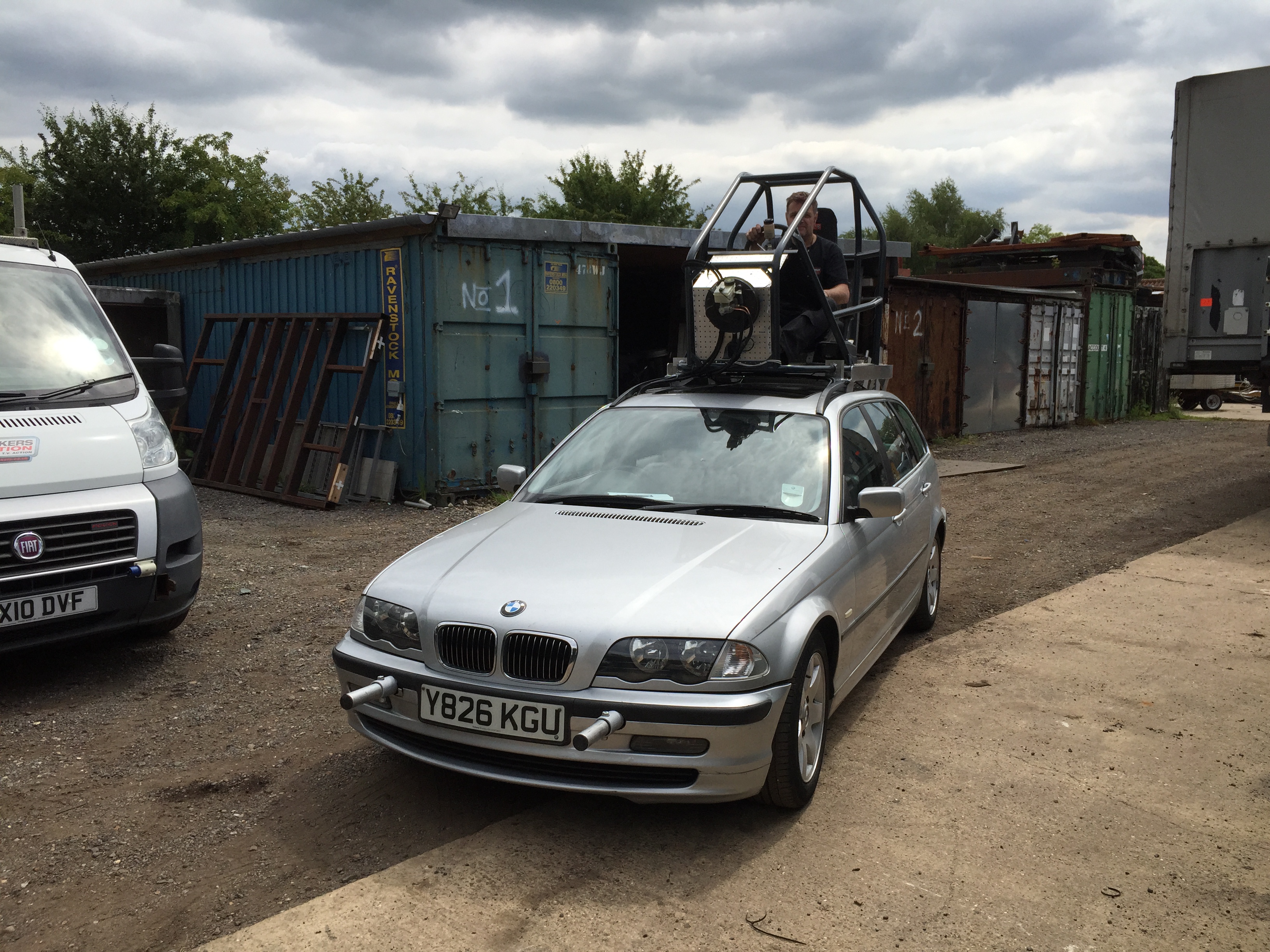 Pod Car / Top Driver Cars - Bickers Action