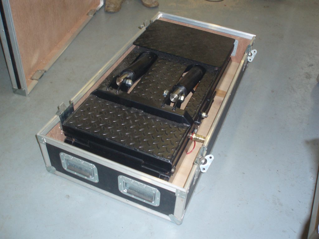 Air Rams - Bickers Action