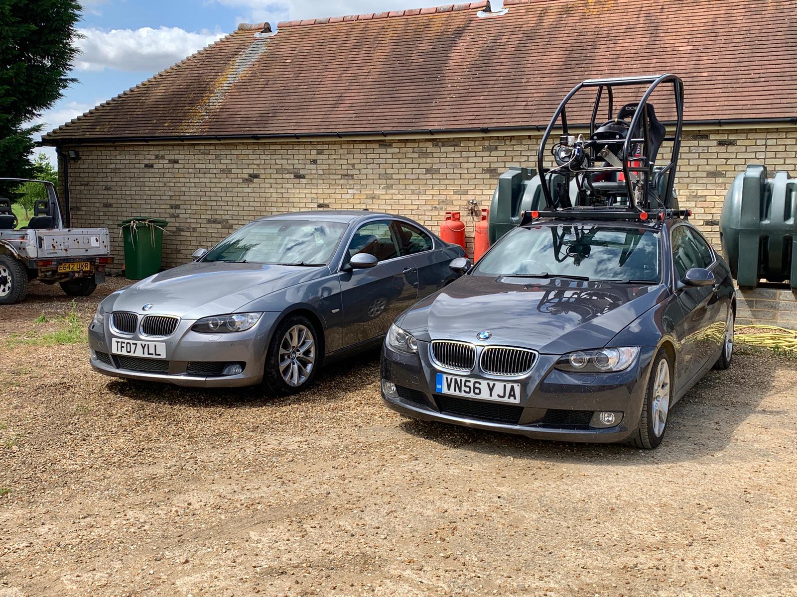 Pod Car / Top Driver Cars - Bickers Action