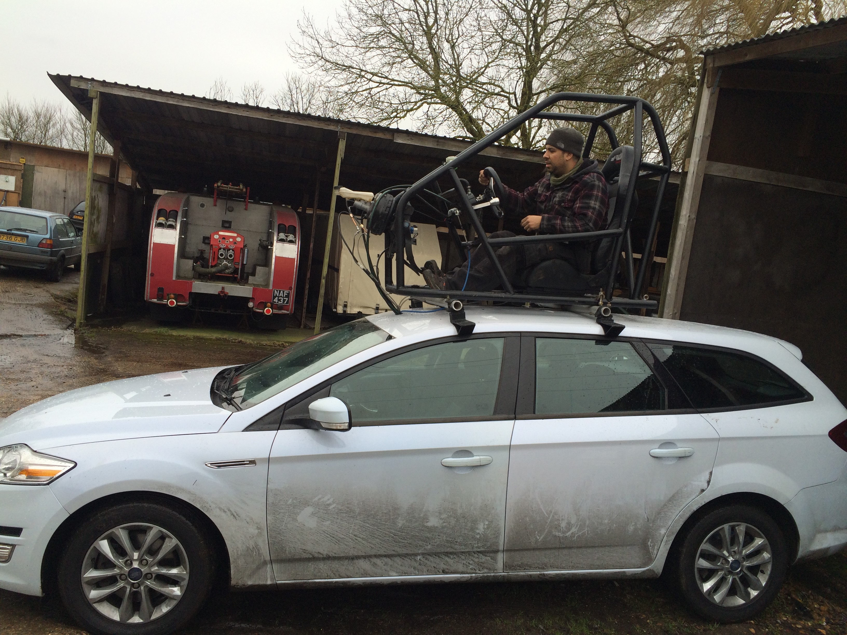 Pod Car / Top Driver Cars - Bickers Action