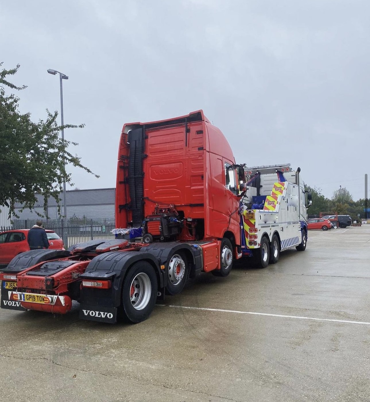 Spec-Lift Heavy Duty Towing - Bickers Action