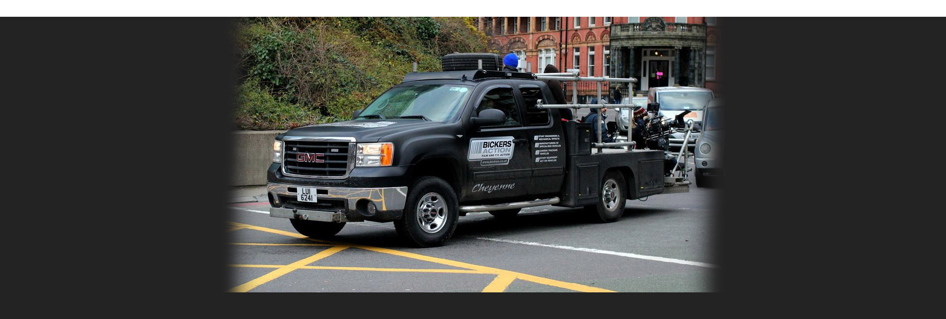 Tracking Equipment - Bickers Action