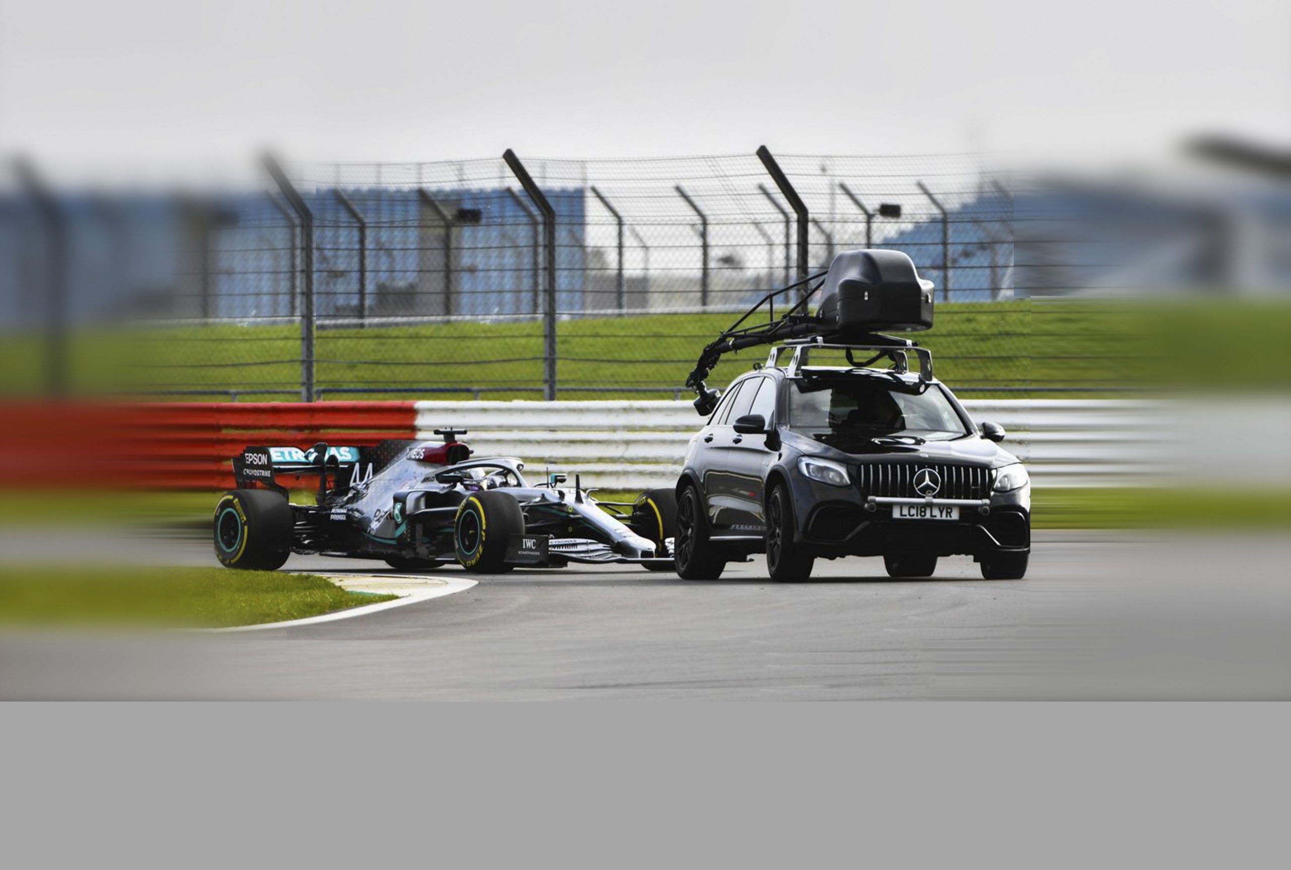 Camera Tracking Vehicles and Equipment - Bickers Action