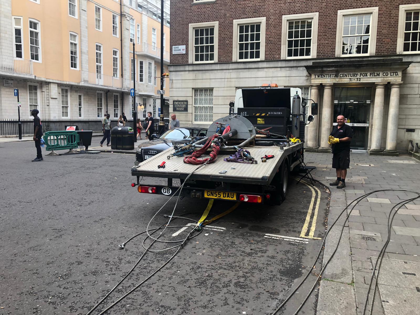 Hydraulic Damper "Deadman Rig" - Bickers Action