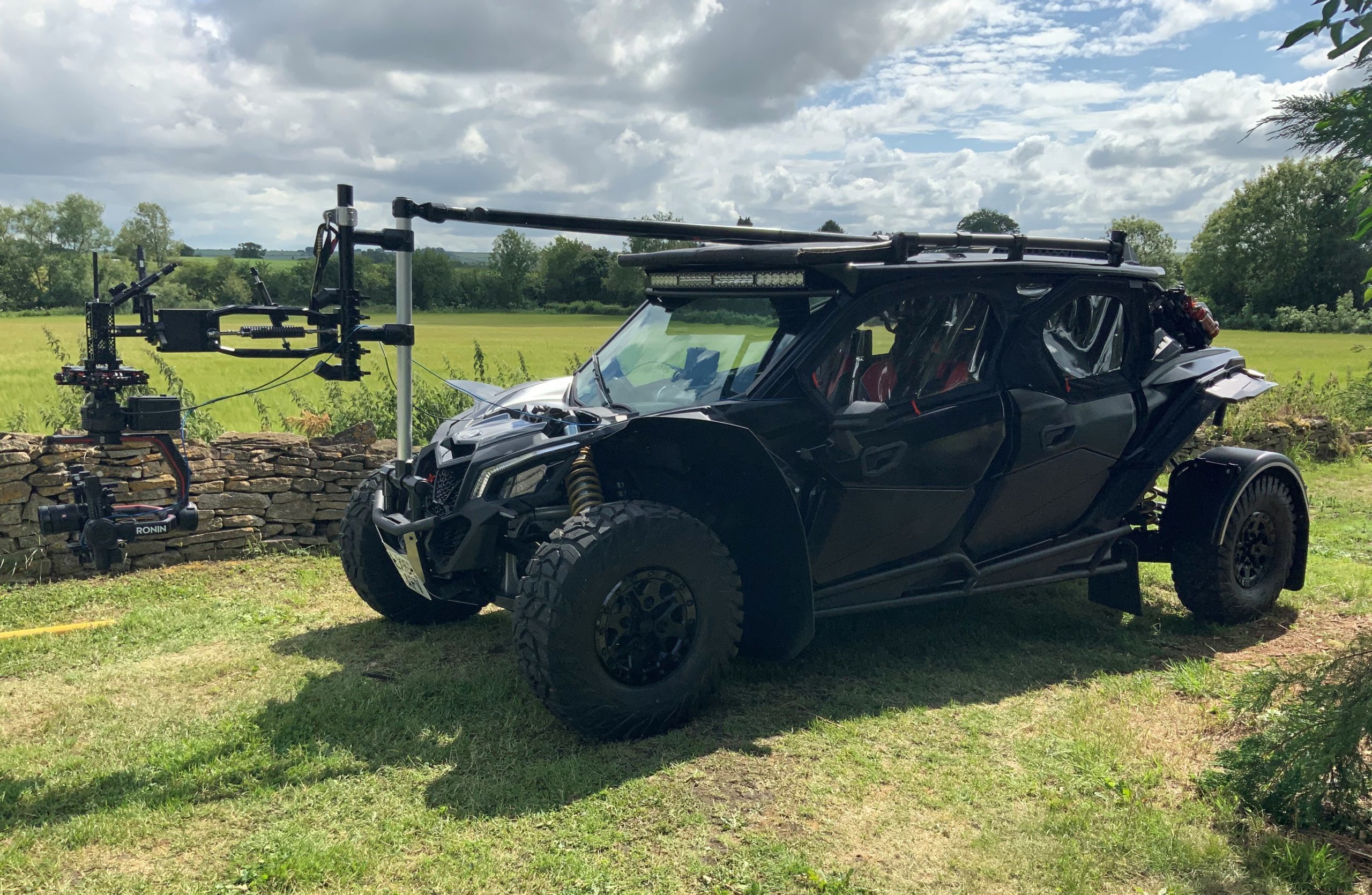Can-Am Extreme Off Road Tracking Vehicle - Bickers Action