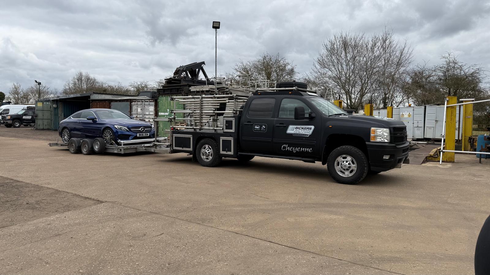 NEW - Air Ride Process Trailer - Bickers Action